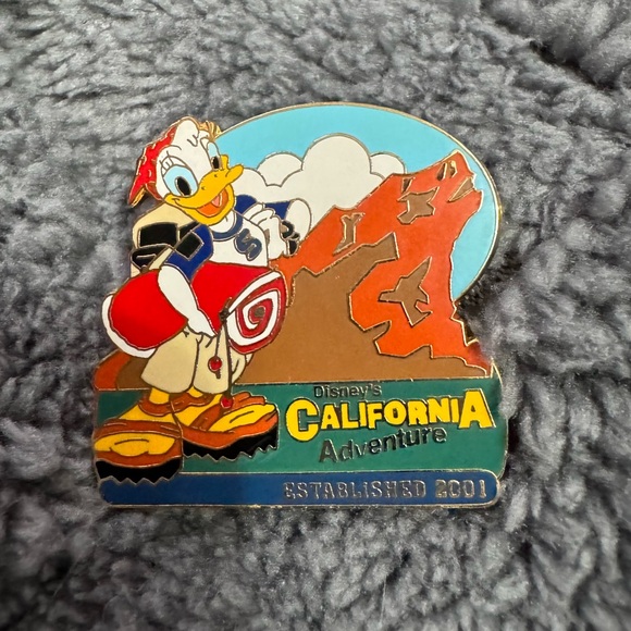 Disney | Accessories | Disney Daisy Duck California Adventure ...